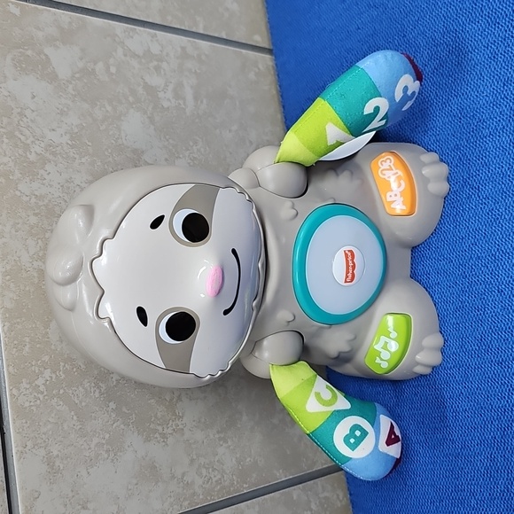 Fisher-Price | Toys | Fisherprice Moves Sloth Linkimals Learning Toy ...